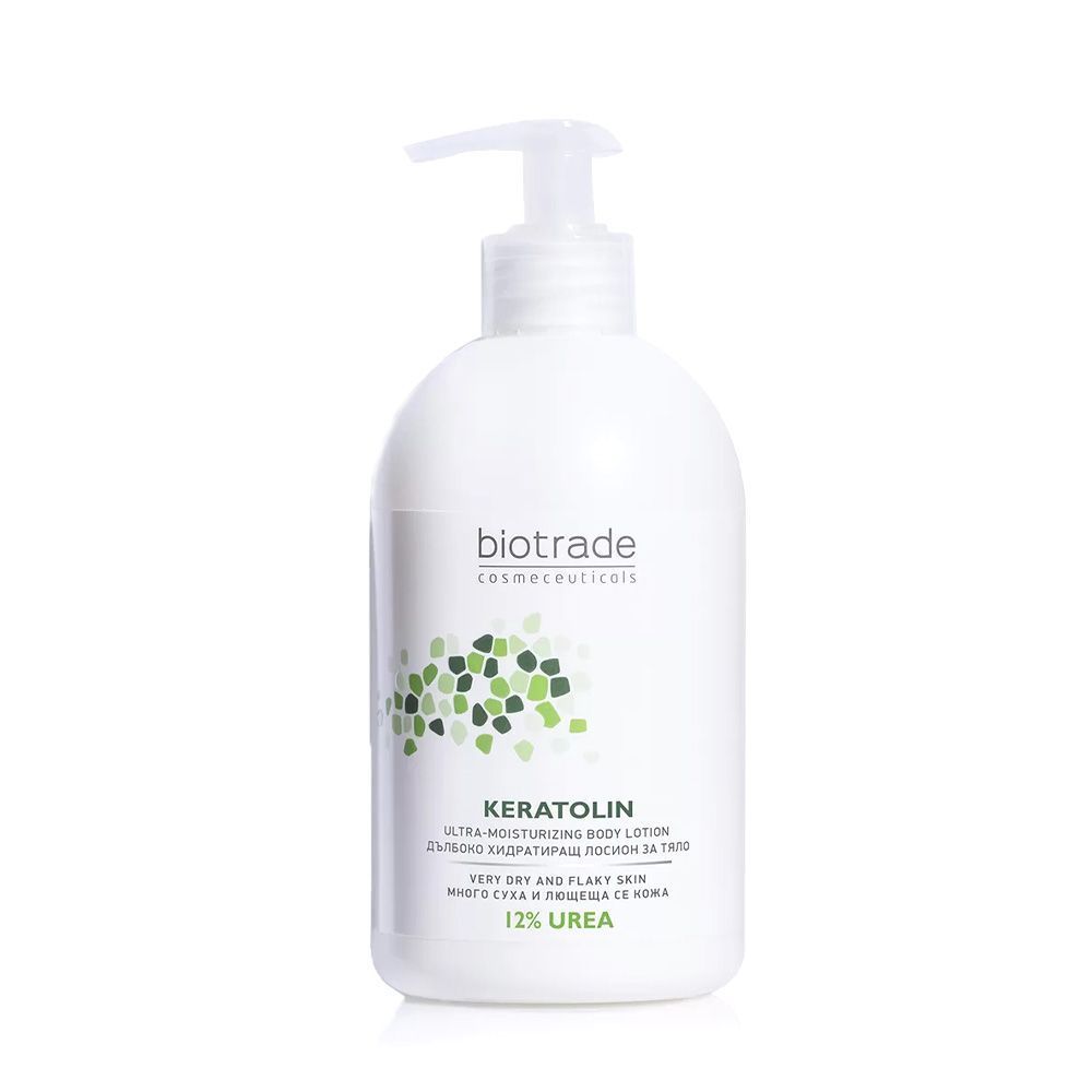 ᐉ Biotrade Keratolin Body Ultra Moisturizing Lotion 12% Urea 400 мл ...