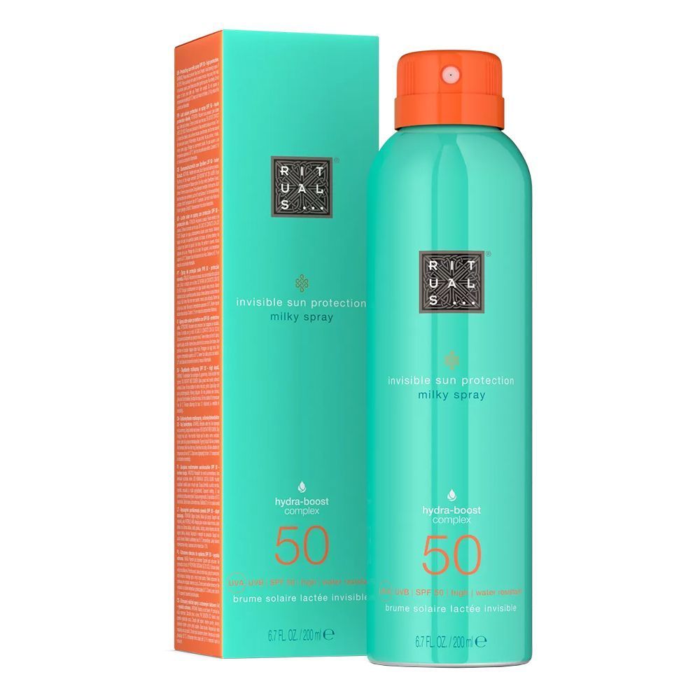 ᐉ Сонцезахисний спрей для тіла «Ритуал Карми» SPF 50 Rituals The Ritual ...